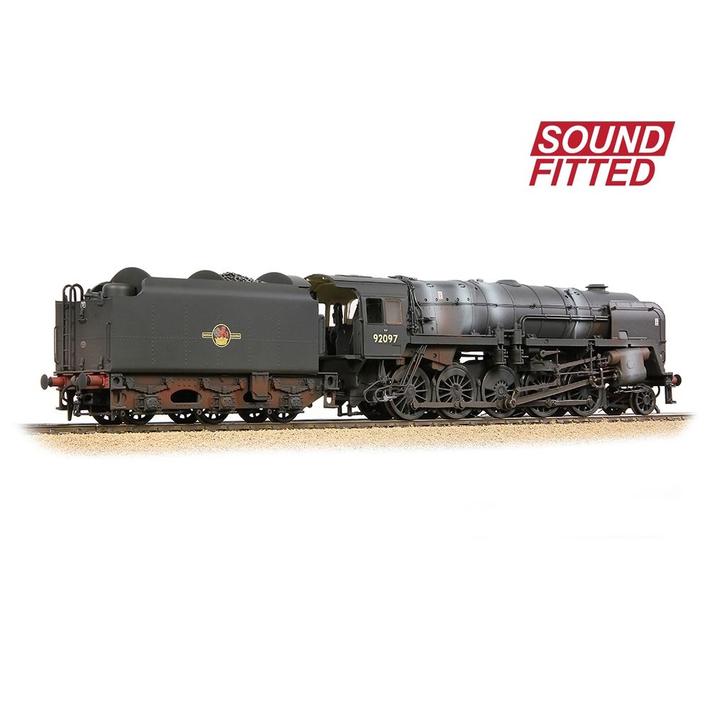 Bachmann Europe plc - BR Std 9F (Tyne Dock) with BR1B Tender 92097 BR ...